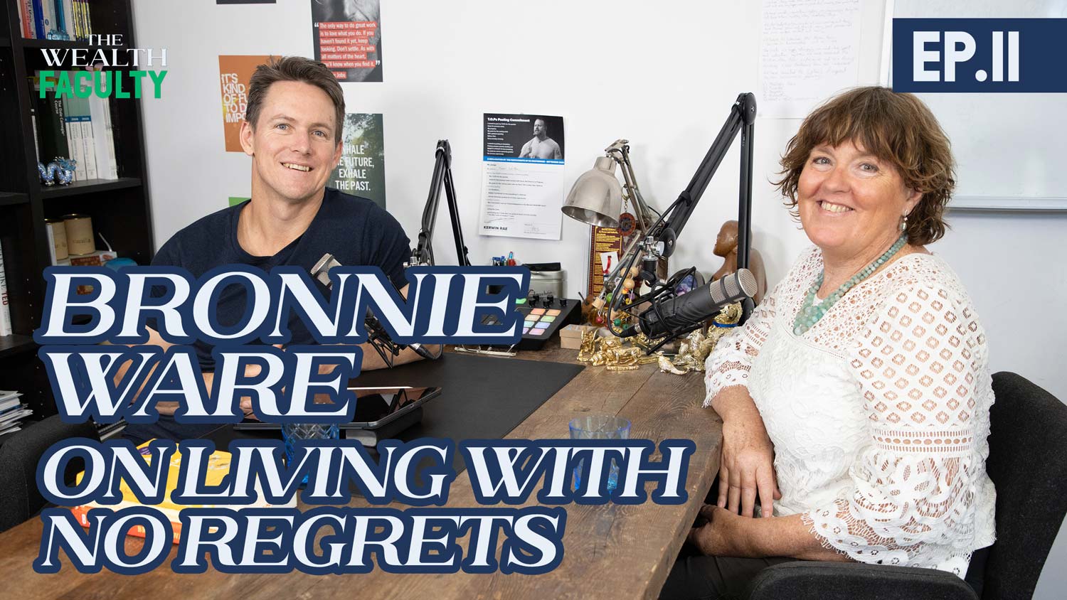 TWF 11 - Bronnie Ware On Living With No Regrets - Jason Whitton